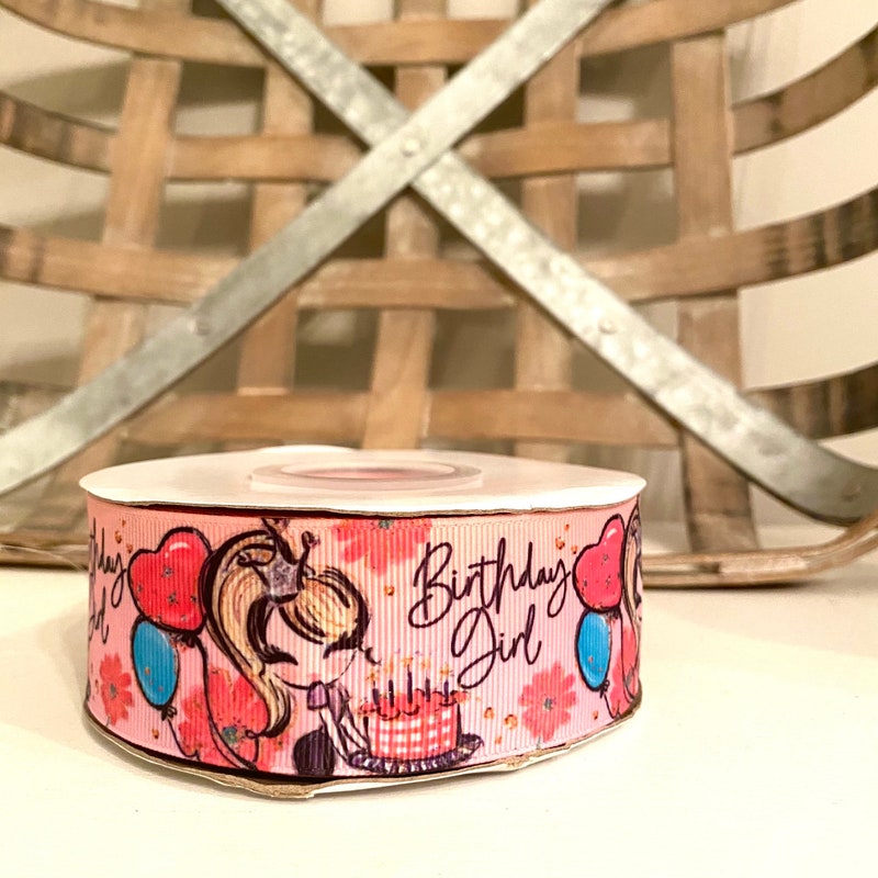 Happy Birthday Ribbon - Etsy
