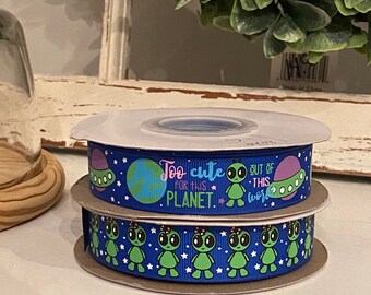 Alien Ribbon | Etsy