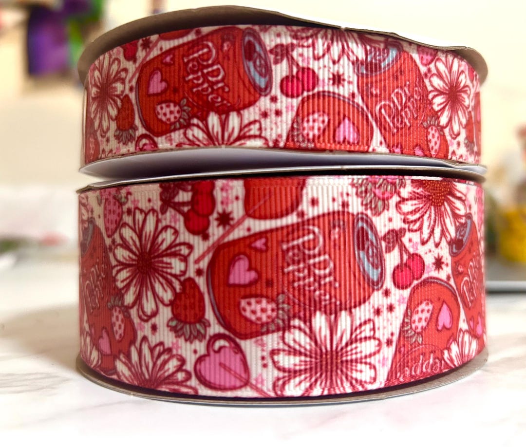 USDR Soda Ribbon, Hairbows DIY Bows, Ribbon for Bows - Etsy