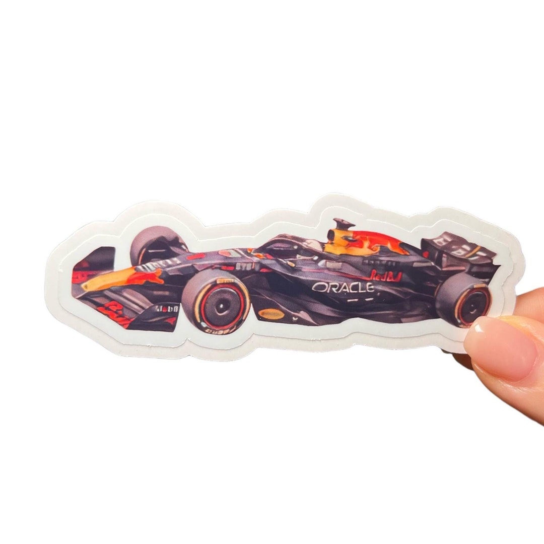 Red Bull Racing F1 Car Sticker - Etsy