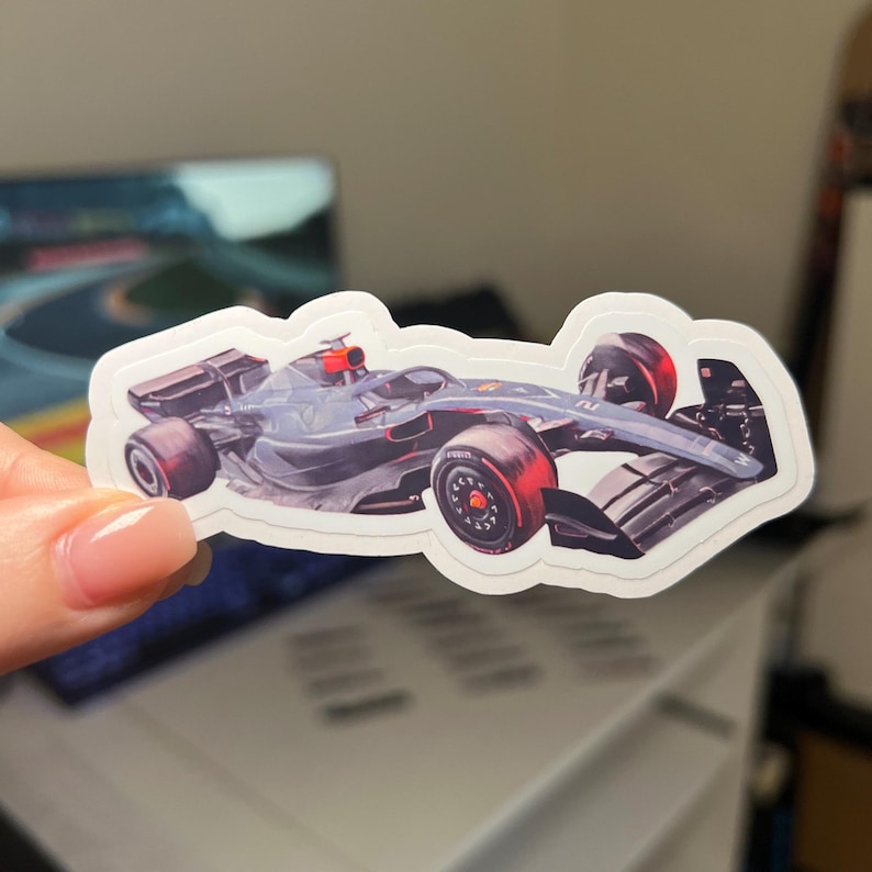 Williams F1 Car Sticker - Etsy