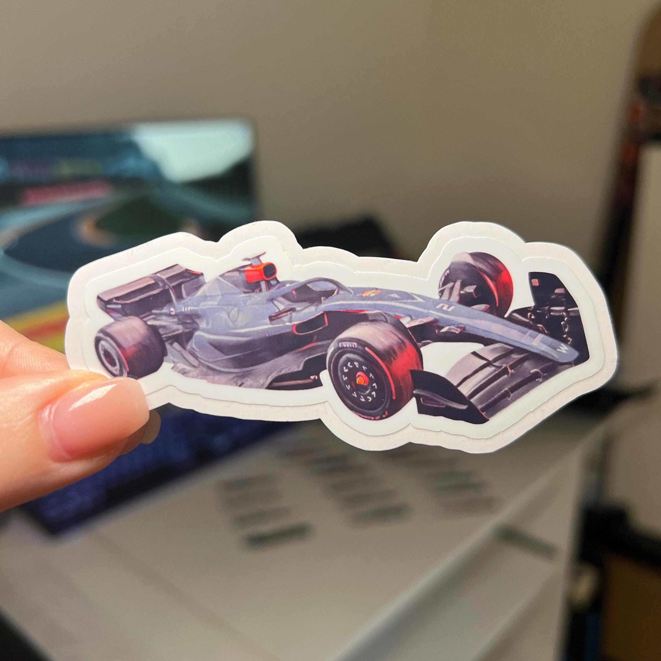 Williams F1 Car Sticker - Etsy