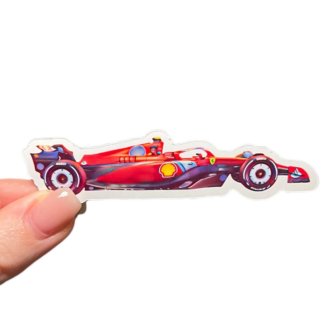 Ferrari F1 Car Magnet - Etsy