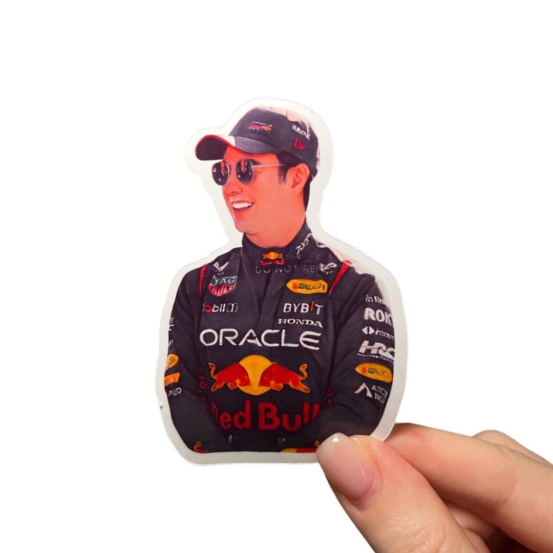 Sergio Checo Perez Formula One Driver Magnet - Etsy