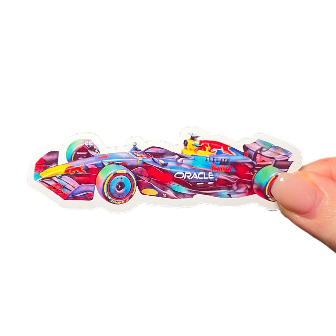 Red Bull Racing F1 Car Magnet - Etsy