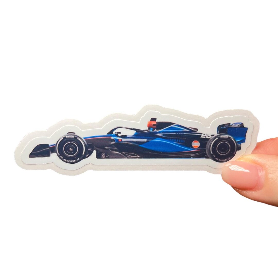 Williams F1 Car Sticker - Etsy