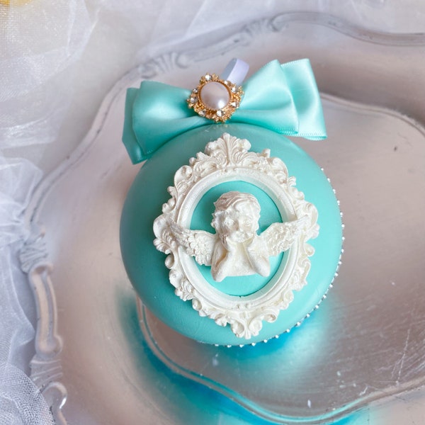 Turquoise Angel - Etsy