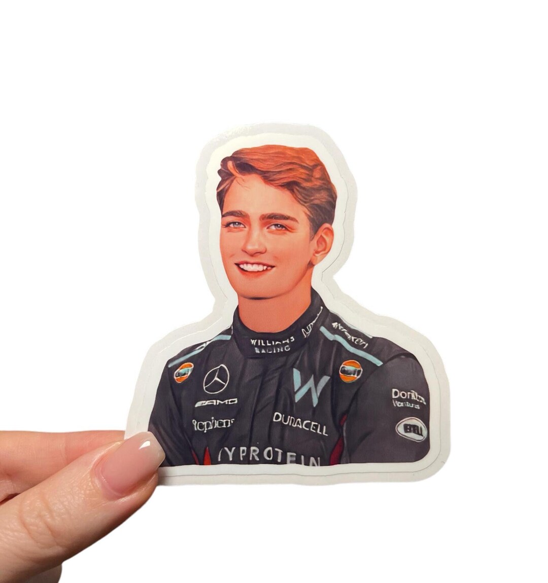 Logan Sargeant Formula One Driver Sticker - Etsy