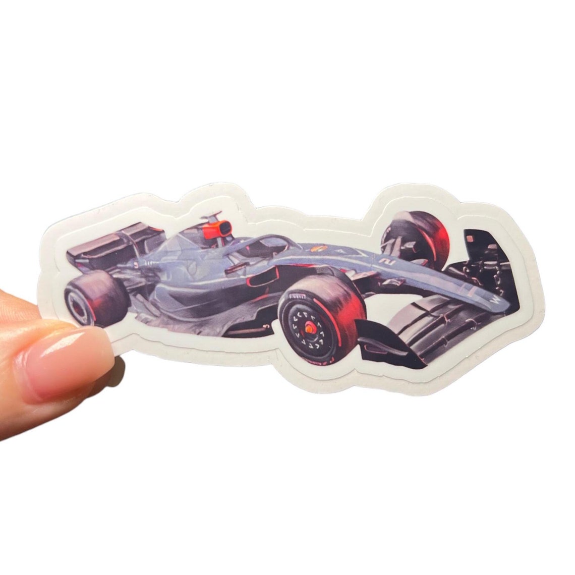 Williams F1 Car Sticker - Etsy