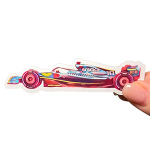 Aston Martin F1 Car Magnet - Etsy