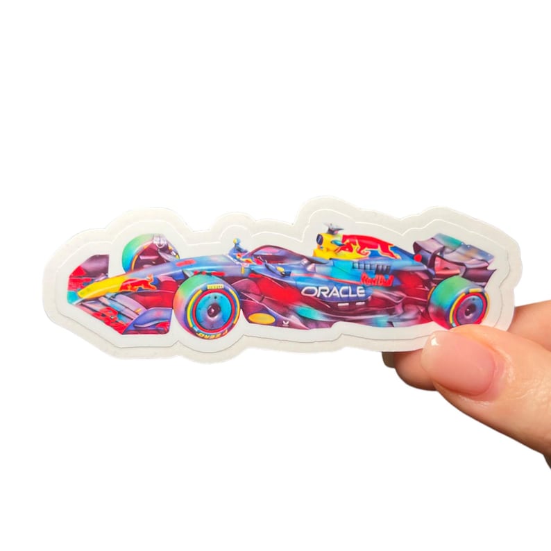 Red Bull Racing F1 Car Sticker - Etsy