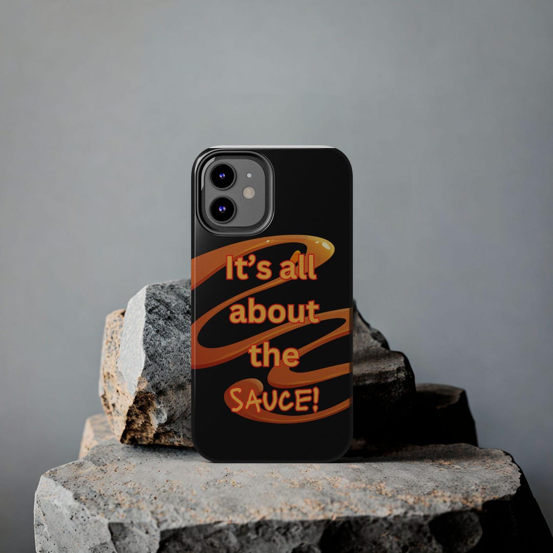 Szechuan, It's All About the Sauce Tough Phone Cases - Etsy