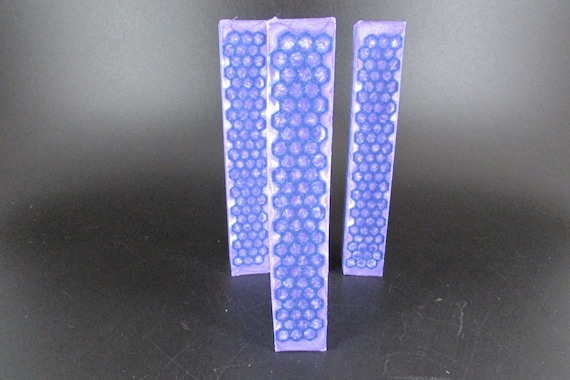Hybrid Pen Blanks Blue 3D Printed Honeycomb Geometric - Etsy