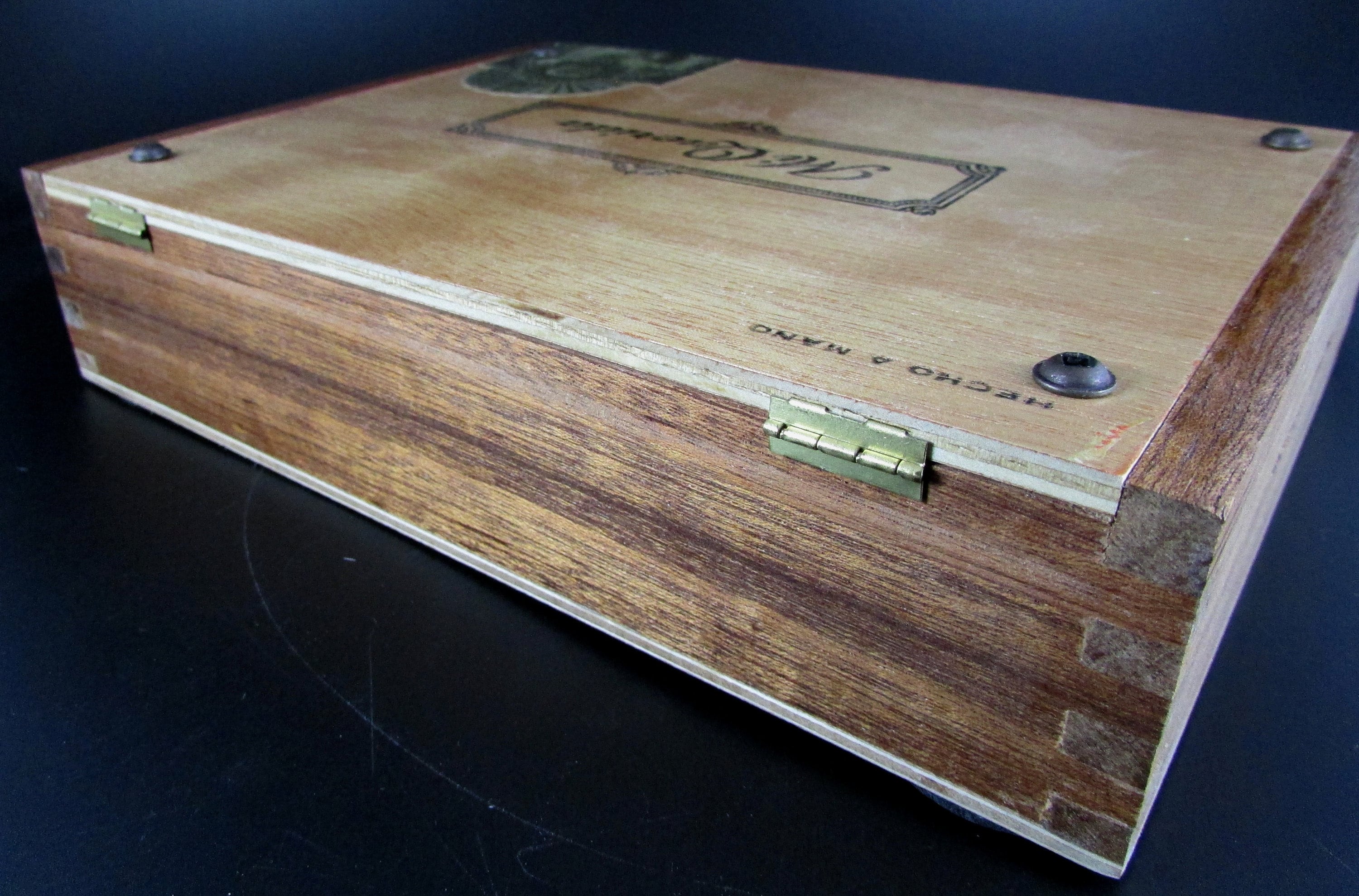 Stomp Box Cigar Box Stomp Box Hand Drum Cajon Stompbox | Etsy