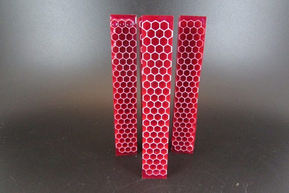 Hybrid Pen Blanks Pink 3D Printed Honeycomb Geometric - Etsy