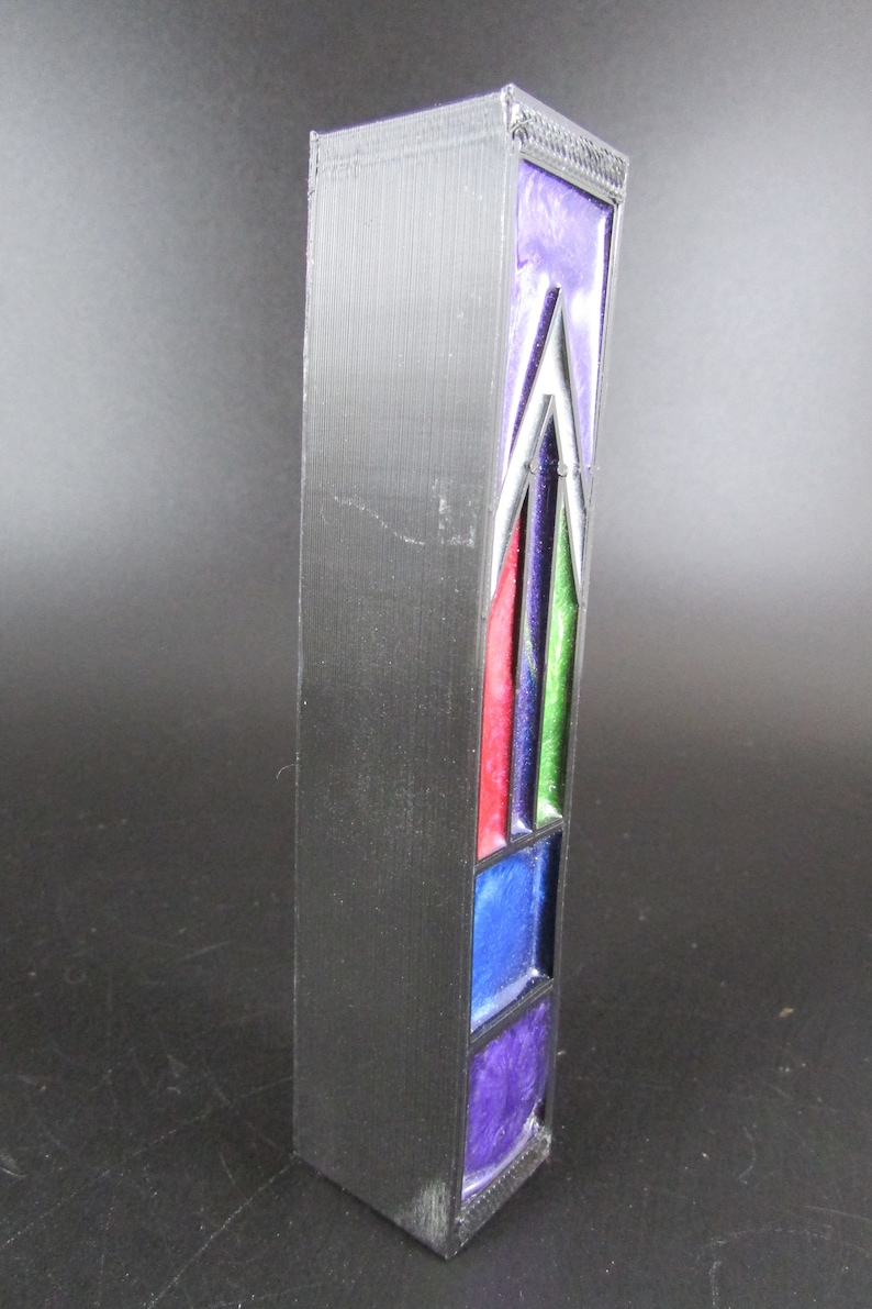 Hybrid Pen Blanks Black 3D Printed Gisi Style Geometric - Etsy