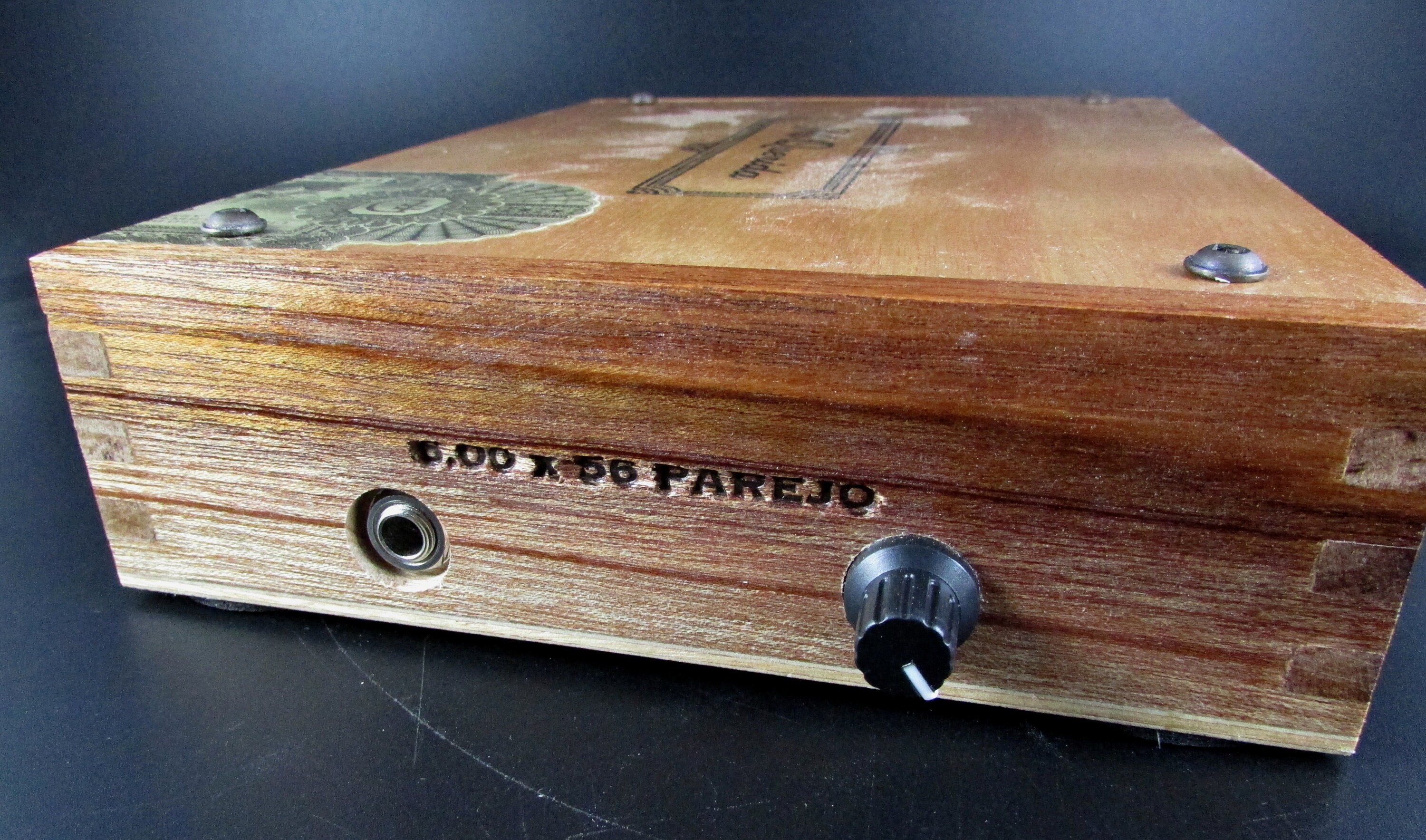 Stomp Box Cigar Box Stomp Box Hand Drum Cajon Stompbox | Etsy