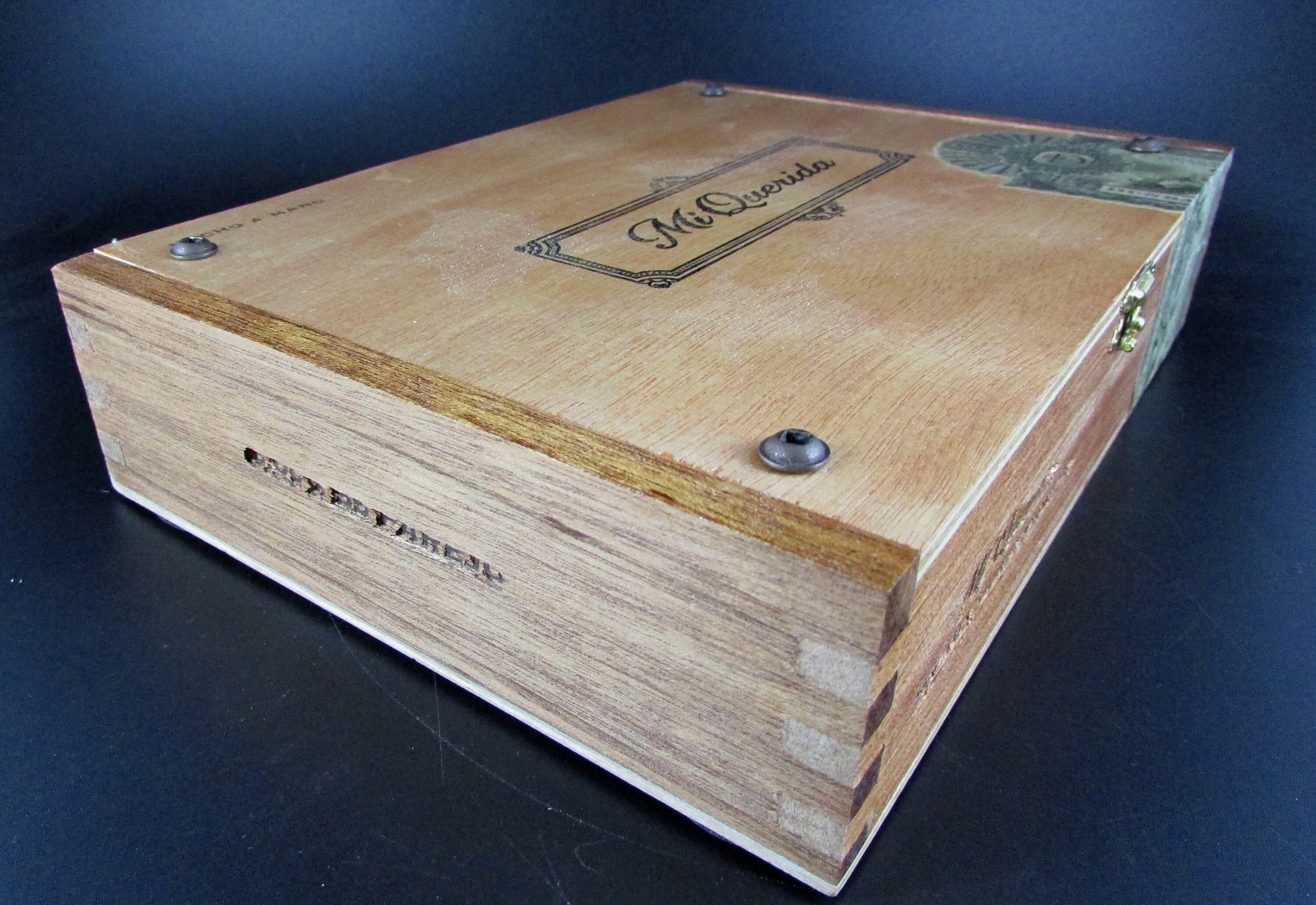 Stomp Box Cigar Box Stomp Box Hand Drum Cajon Stompbox | Etsy