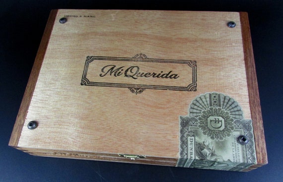 Stomp Box Cigar Box Stomp Box Hand Drum Cajon Stompbox | Etsy