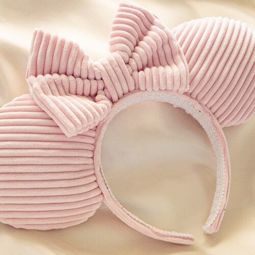 Pink Mouse Ears Hat Minnie Ear Hat Mickey Ear Hat Sequin - Etsy