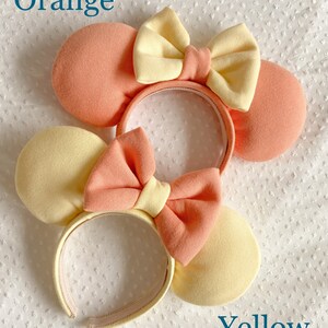 Mix & Match Summer Minnie Ears - Pastel Minnie Ears - Summer Minnie ...