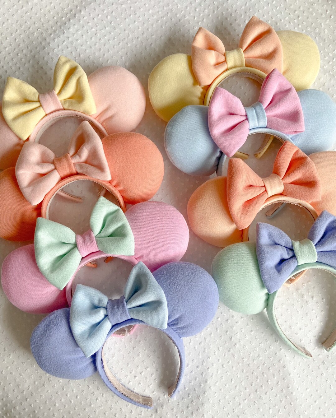 Mix & Match Summer Minnie Ears - Pastel Minnie Ears - Summer Minnie ...
