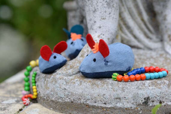 Counting mouse/maths learning aid/counting support/plush/mouse | Etsy