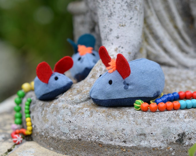 Counting Mouse/maths Learning Aid/counting Support/plush/mouse Toy/ - Etsy