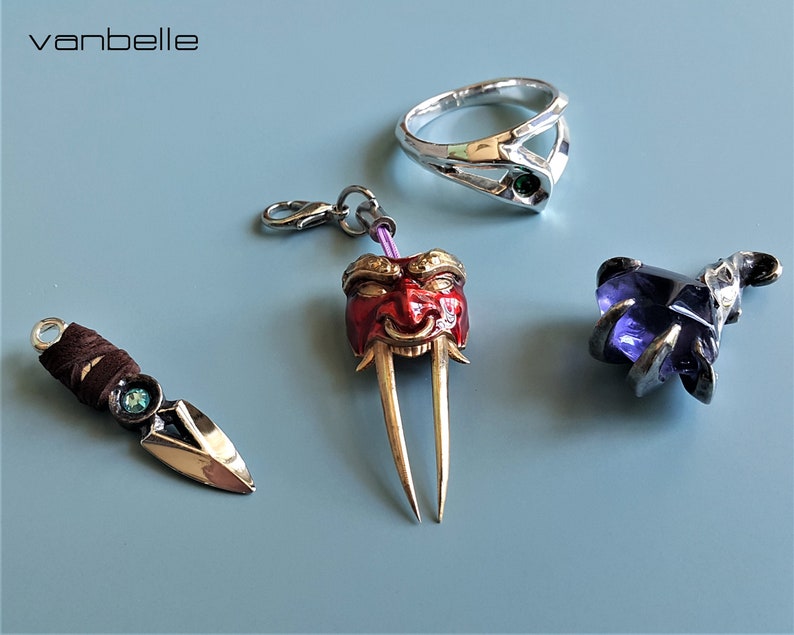 Evelynn Allure Ability Ring , Handmade/ Fan Made League of Legends ...