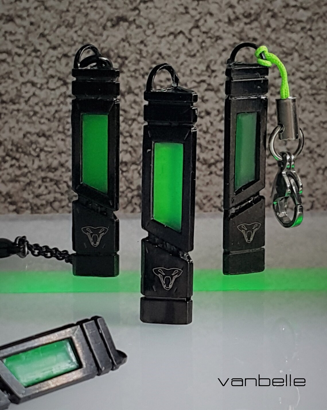 Viper Venom Vial, Glow in the Dark and Phosphorescent , Handmade/fan ...