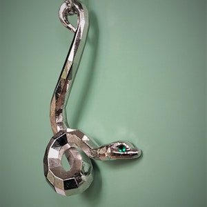 White Snake Buddy Pendant , Handmade/fan Made Valorant Inspired - Etsy