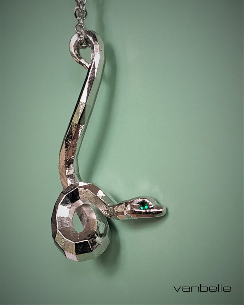 White Snake Buddy Pendant Handmade/fan Made Valorant - Etsy