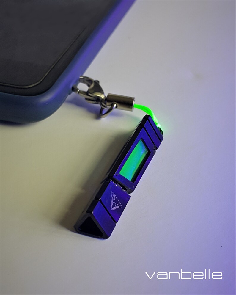 Viper Venom Vial, Glow in the Dark and Phosphorescent , Handmade/fan ...