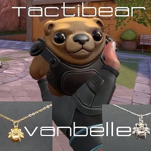 Valorant Tactibear - Etsy
