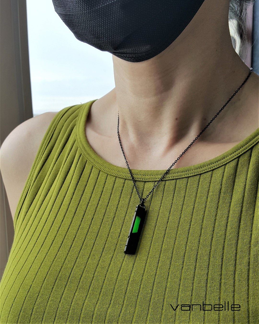 Viper Venom Vial, Glow in the Dark and Phosphorescent , Handmade/fan ...