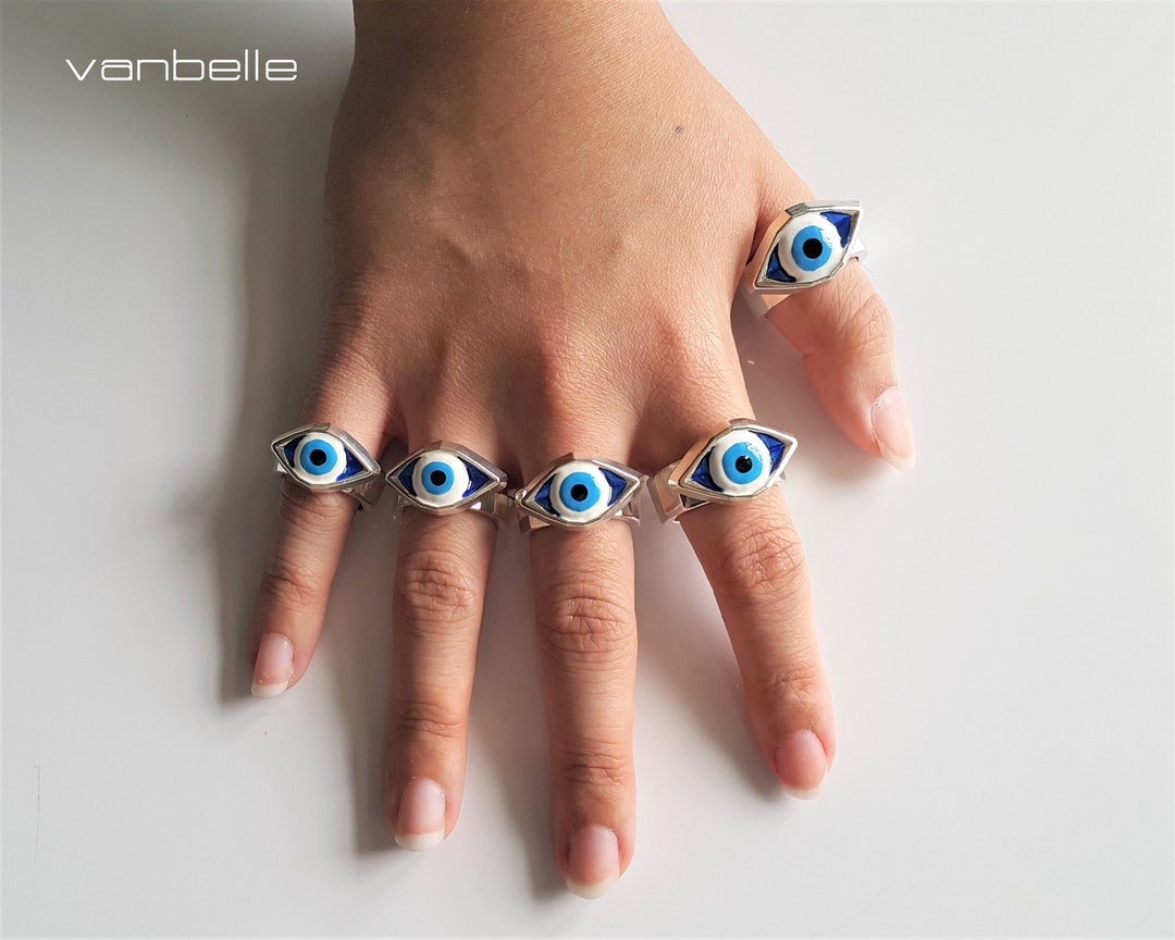 Fades Evil Eye Ring Replica , Handmade/ Fan Made Valorant Inspired ...