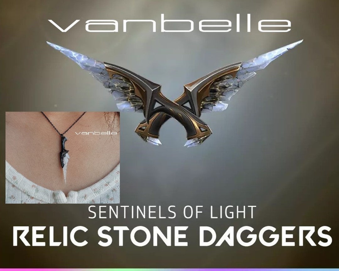 Valorant Relic Stone Daggar , Handmade/ Fan Made Valorant Inspired - Etsy