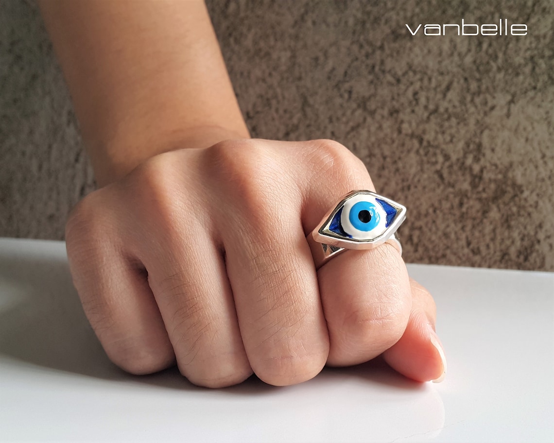 Fades Evil Eye Ring Replica Handmade/ Fan Made Valorant - Etsy