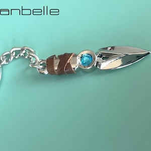 Keychain Jett Keychain , Handmade/ Fan Made Valorant Inspired - Etsy