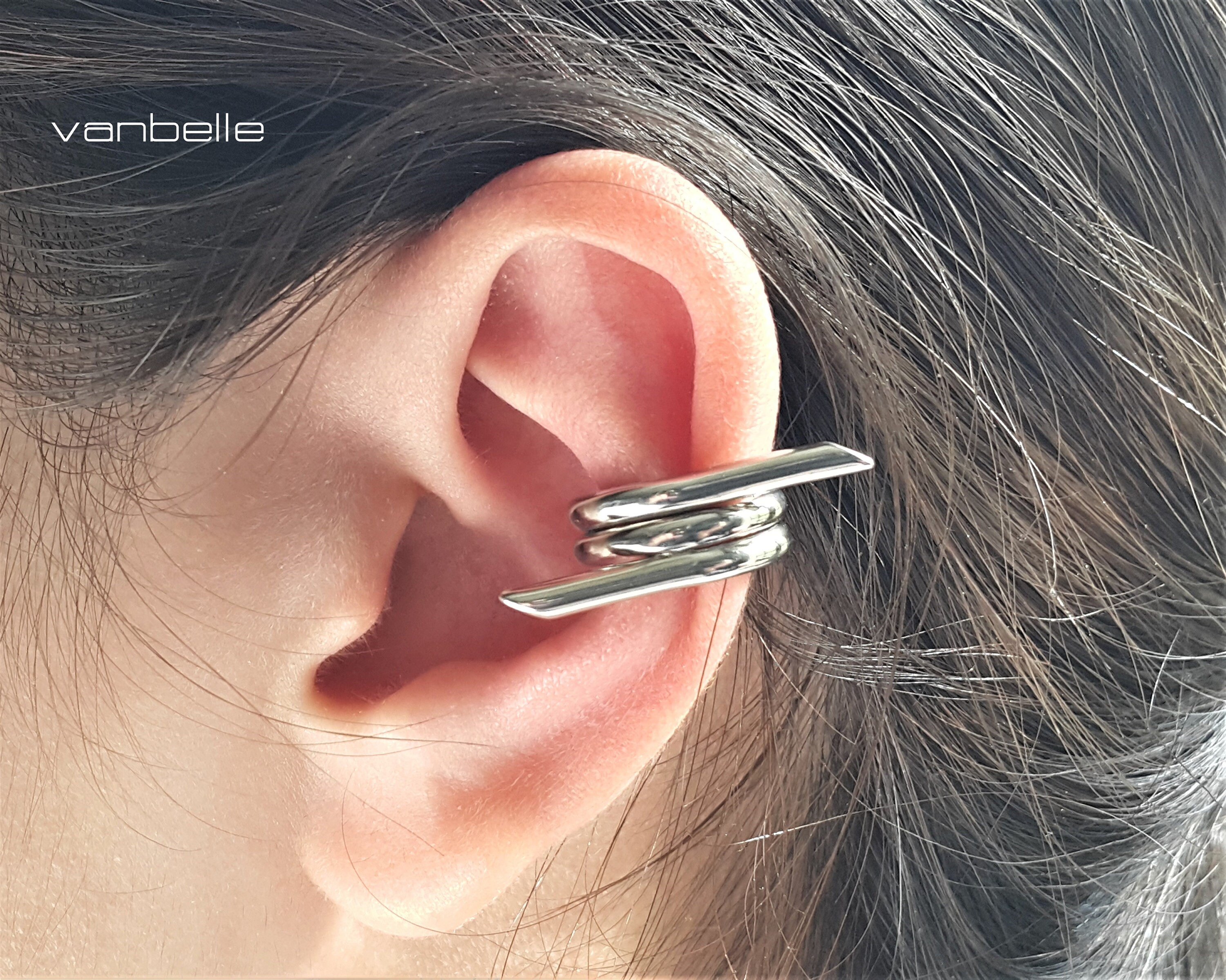 Barb Wire Ear Cuff Non Piercing - Etsy