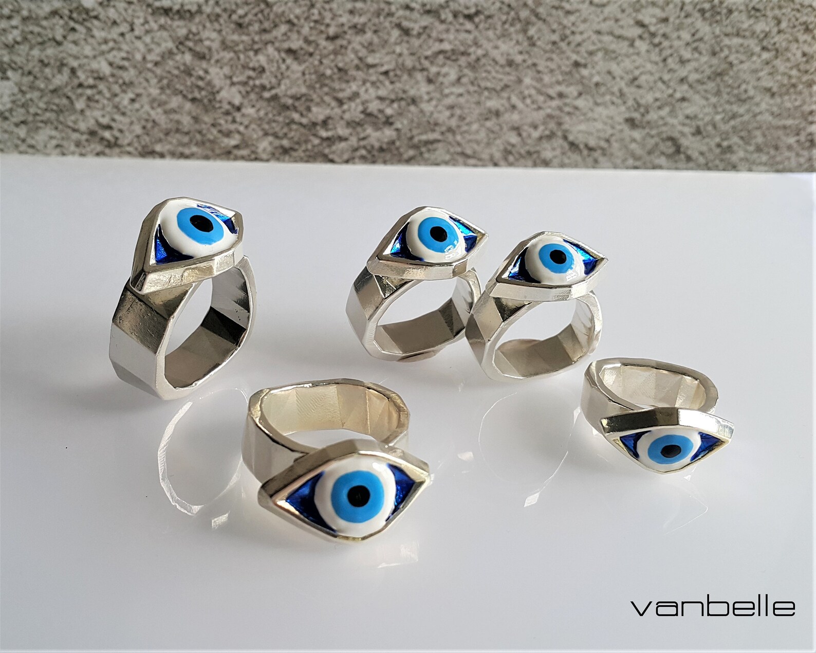 Fades Evil Eye Ring Replica Handmade/ Fan Made Valorant - Etsy