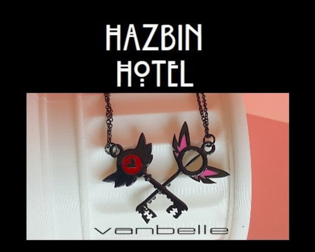 Hazbin Hotel Key, Handmade/ Fan Made - Etsy