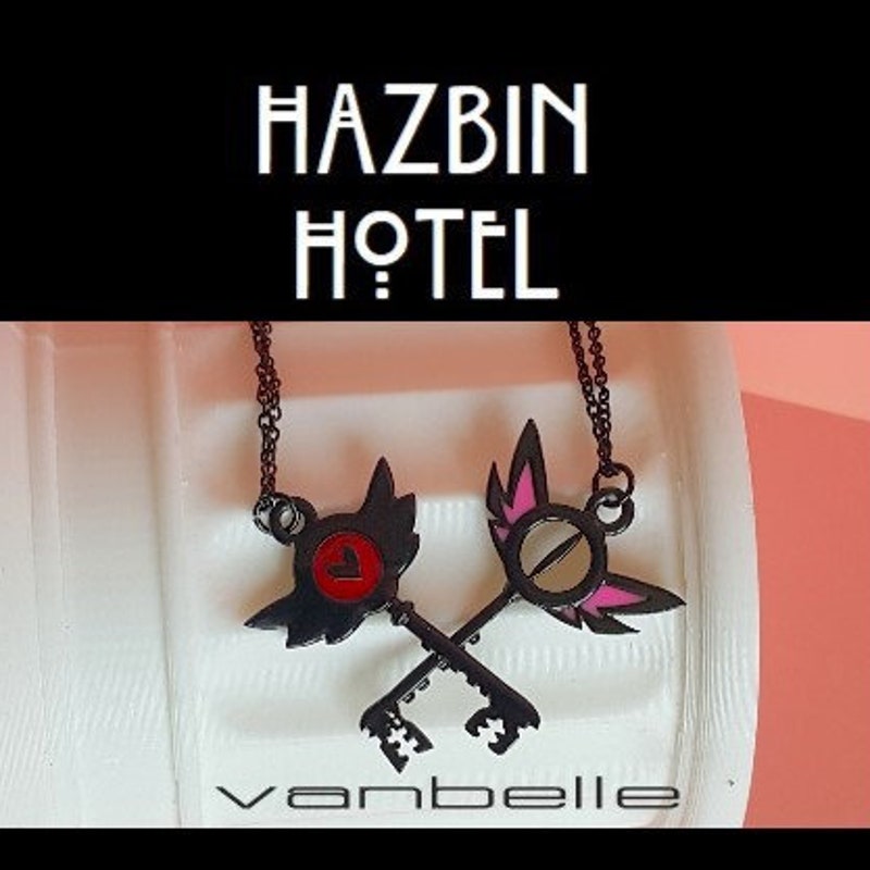 Hazbin Hotel Key Charms - Etsy