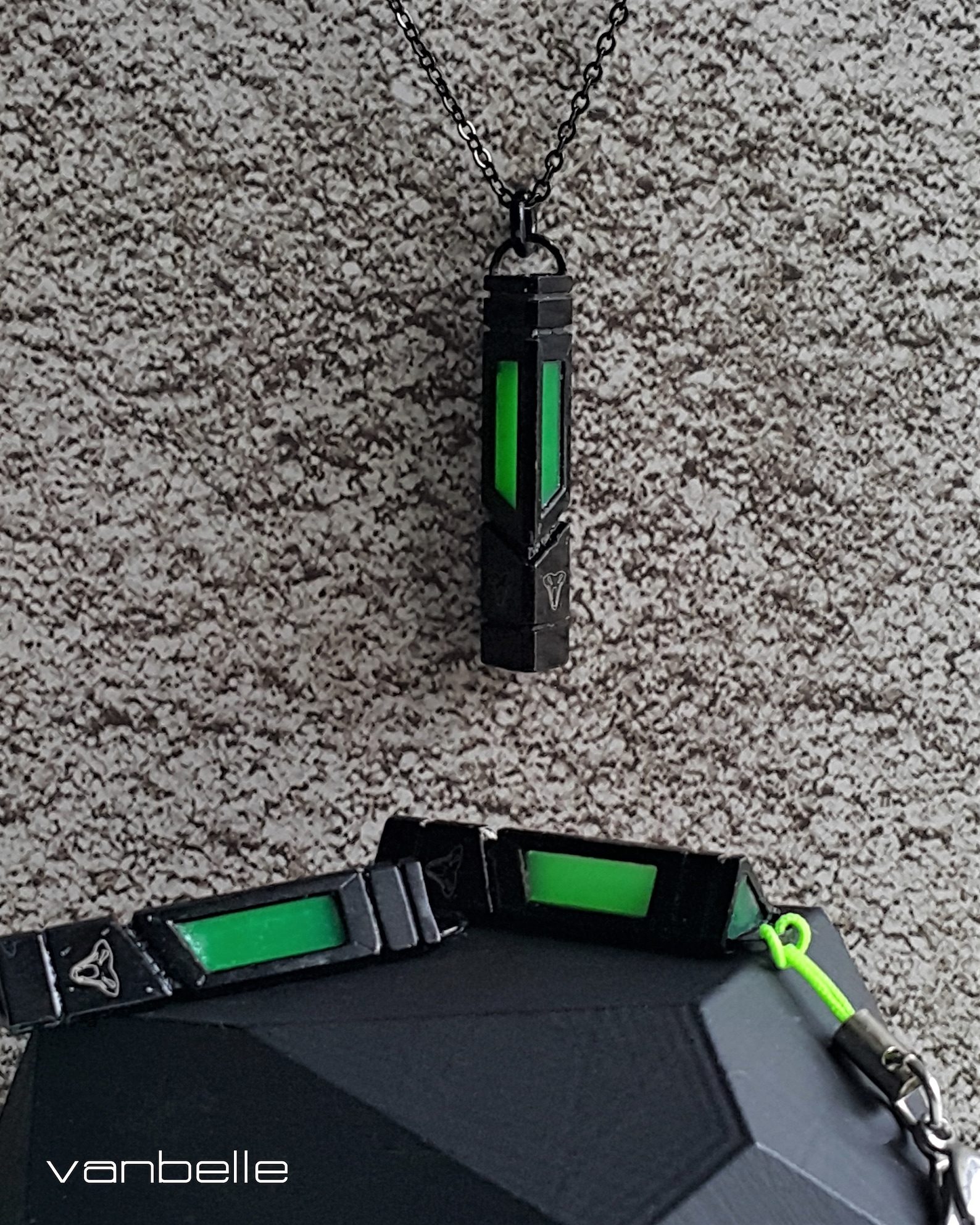 Viper Venom Vial, Glow in the Dark and Phosphorescent , Handmade/fan ...