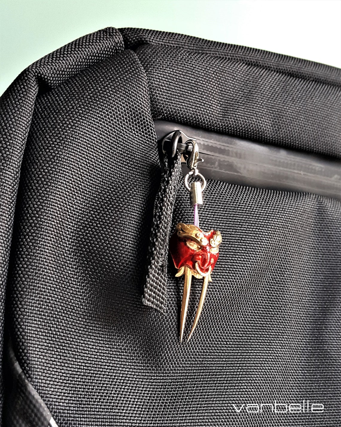 Melee Oni Fan Made Valorant Inspired Charm - Etsy