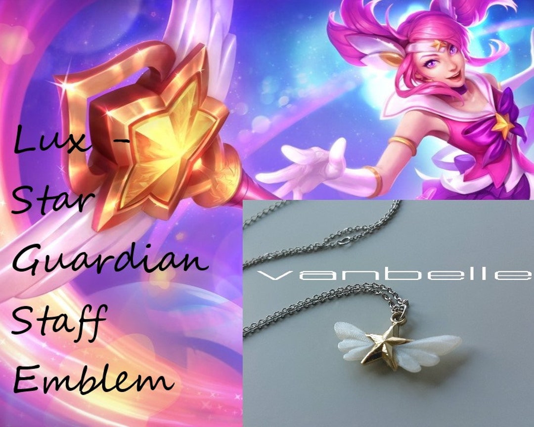 Star Guardian Lux Staff League of Legends , Handmade/ Fan Made LOL ...