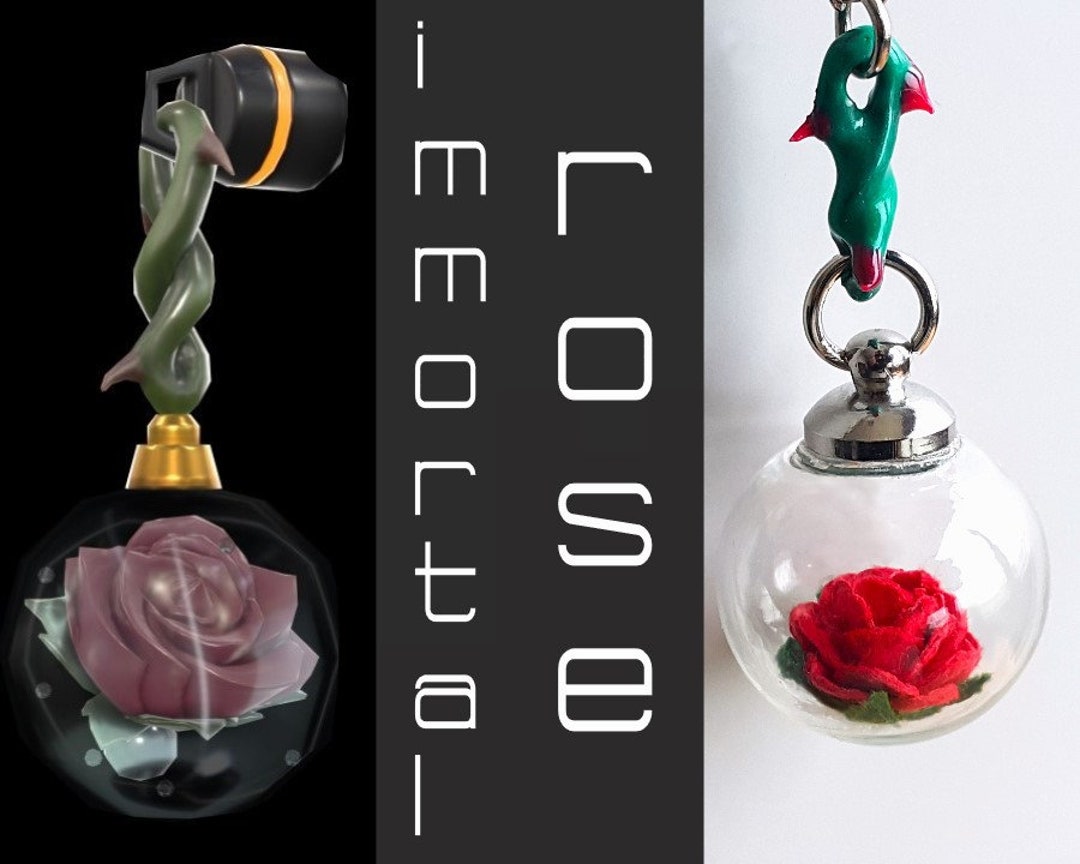 Immortal Rose Buddy , Handmade/ Fan Made Valorant Inspired - Etsy