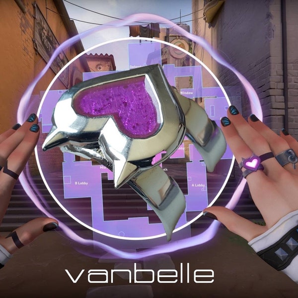 Valorant Ring - Etsy