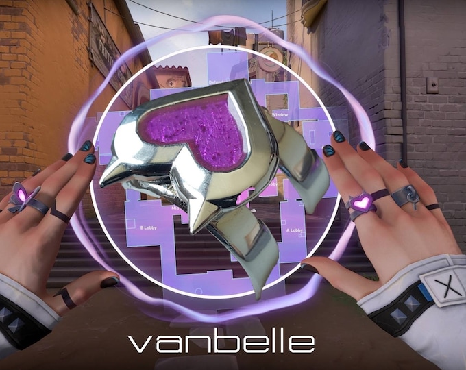 Clove Ring Replica , Handmade/ Fan Made Valorant Inspired - Etsy