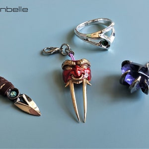 Melee Oni Fan Made Valorant Inspired Charm - Etsy